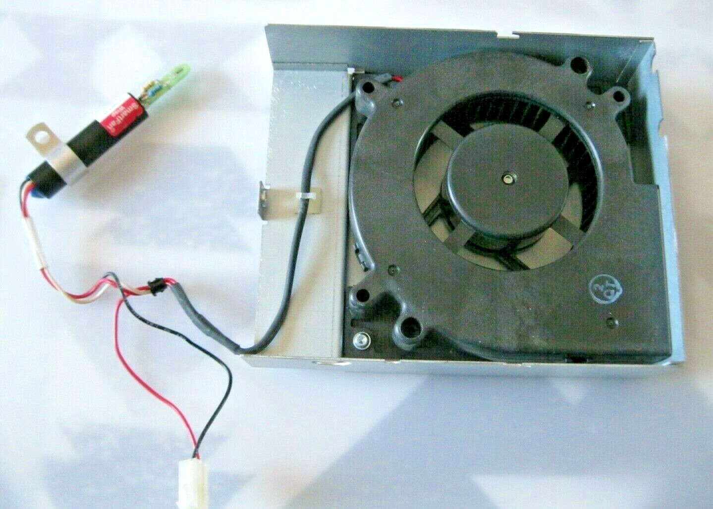 SMALL SQUIRREL CAGE FAN WITH SMART FAN 012W135 WISP 12VDC, 20W, 3774 ...