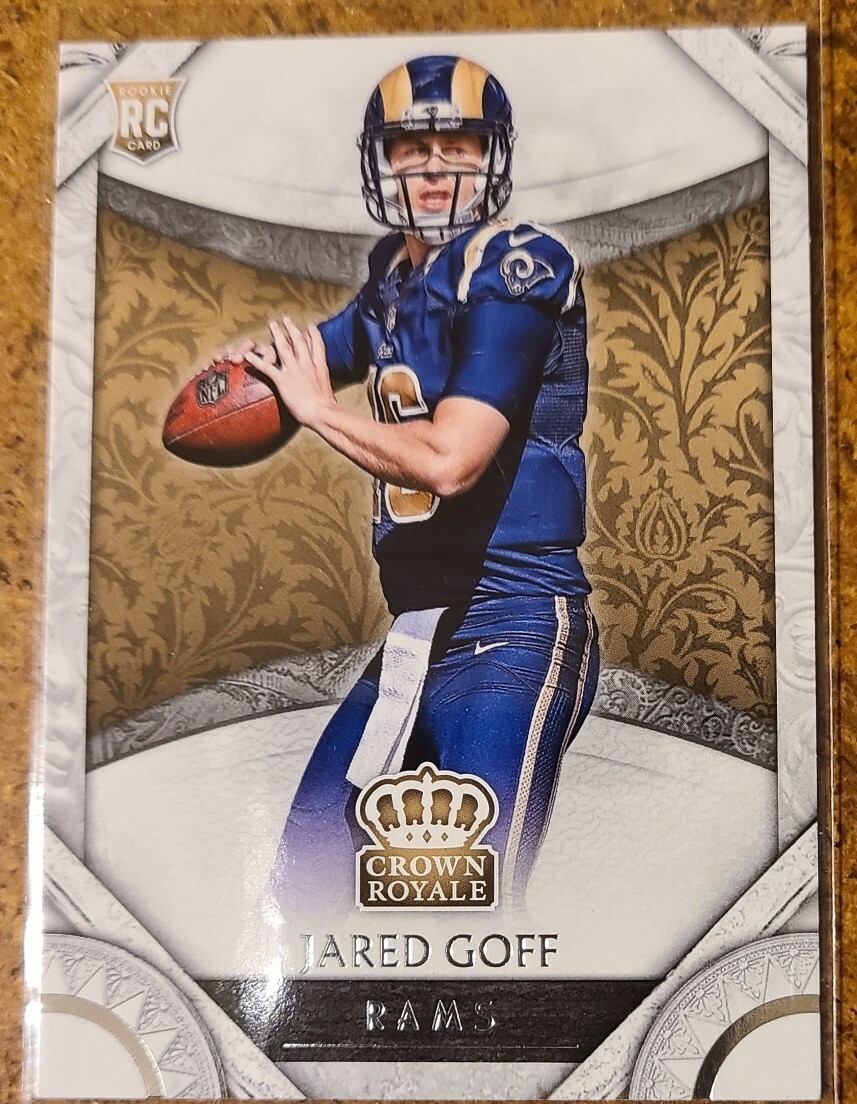 2016 Panini Black Gold - Sizeable Signatures Rookie Jersey #86 Jared ...