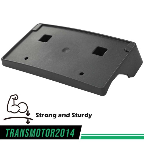 Fit For 19-22 Ram 2500 3500 Front License Plate Tag Bracket w/Screws ...