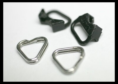 208333 NIKON FA STRAP RINGS WITH PLASTIC PROTECTORS USED ALSO FITS FM2 ...