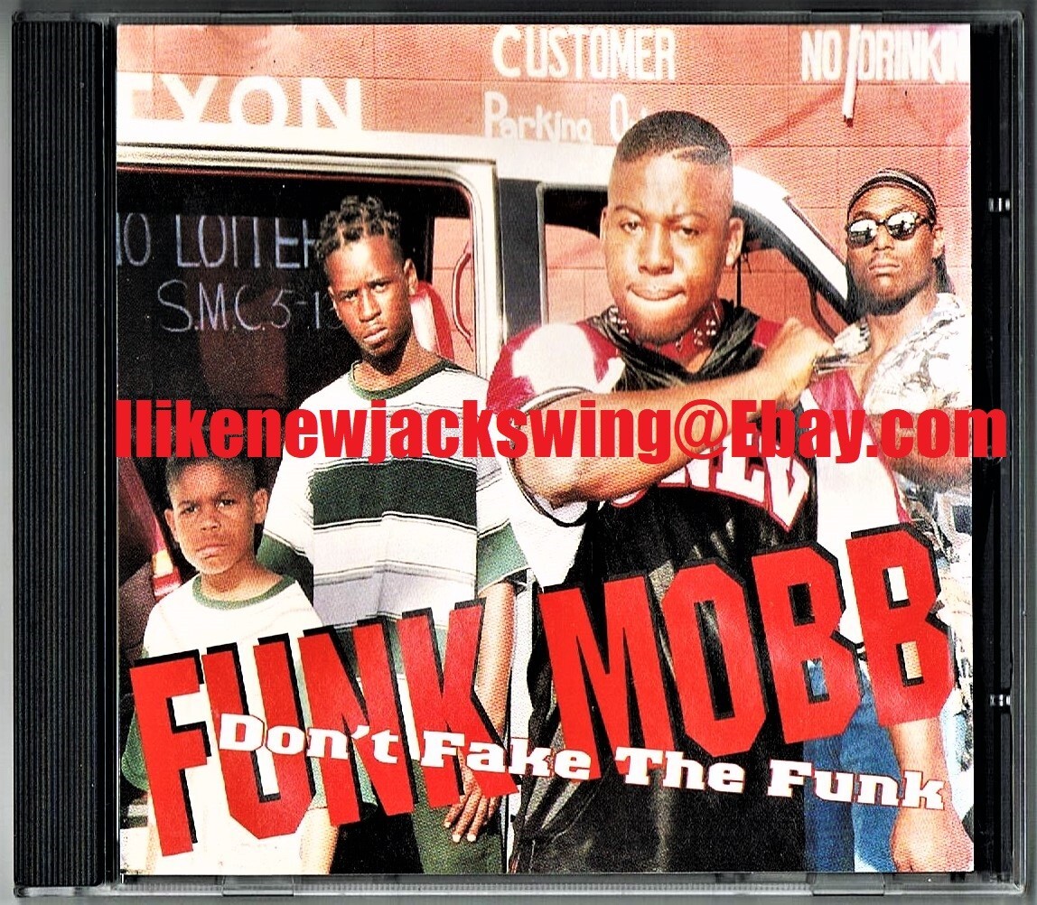 FUNK MOBB - DON'T FAKE THE FUNK 10 TRX RARE G-FUNK GANGSTA RAP 1994 | eBay