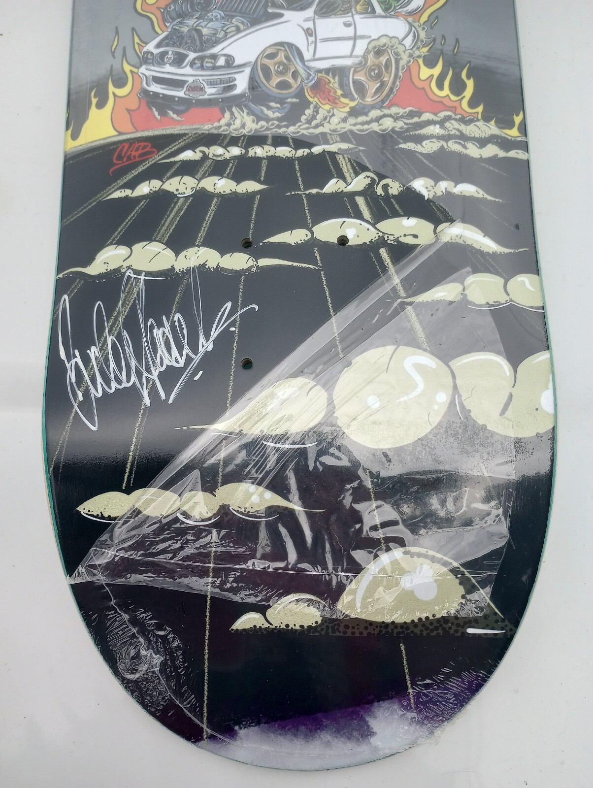 Bucky Lasek Autographed Deck Tanuki Caballero Collab Limited 100 Made ...
