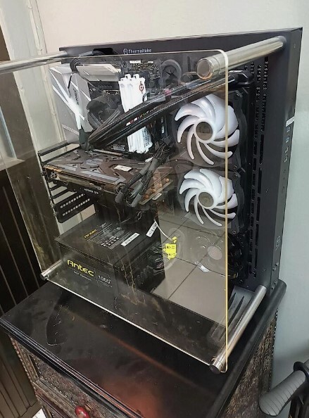 Complete VR flight simulator system, Samsung Odyssey VR HMD, Flight ...