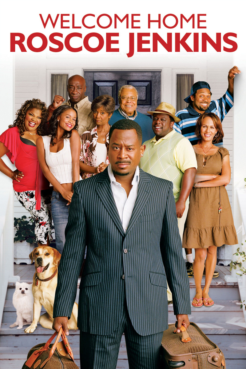 Welcome Home Roscoe Jenkins Movie Poster Mo39nique Photo