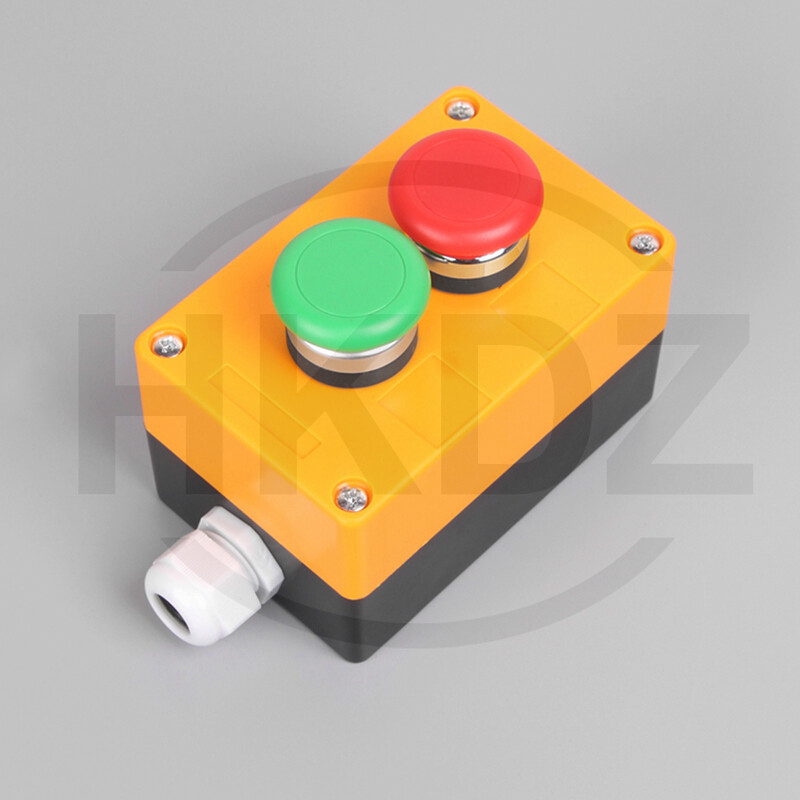 Emergency Stop Button Switch Control Box Start Stop Pushbutton Switch 1 ...
