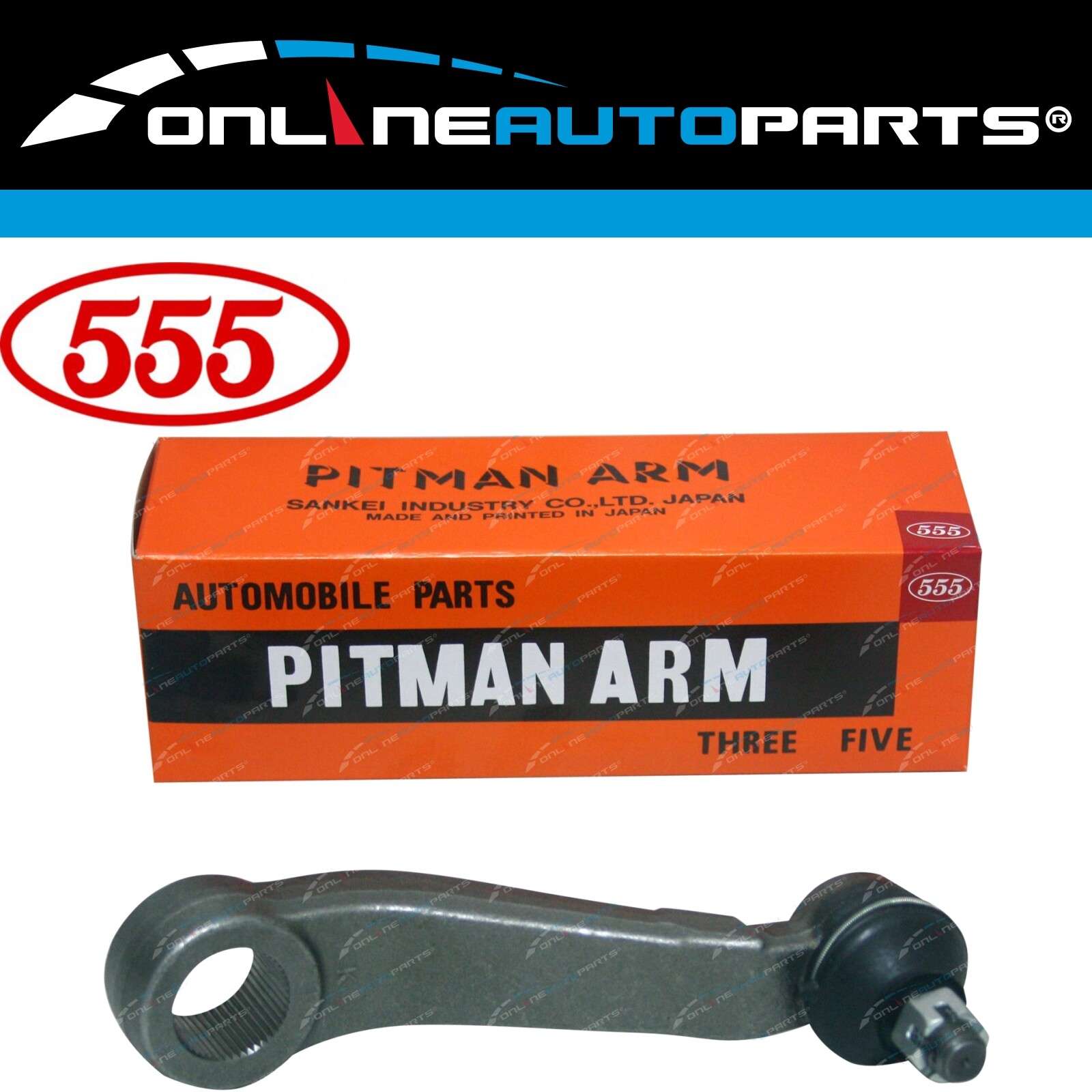 Japan 555 Pitman Arm Suits Toyota HILUX 4runner Surf Yn61 Yn63 1985 ...