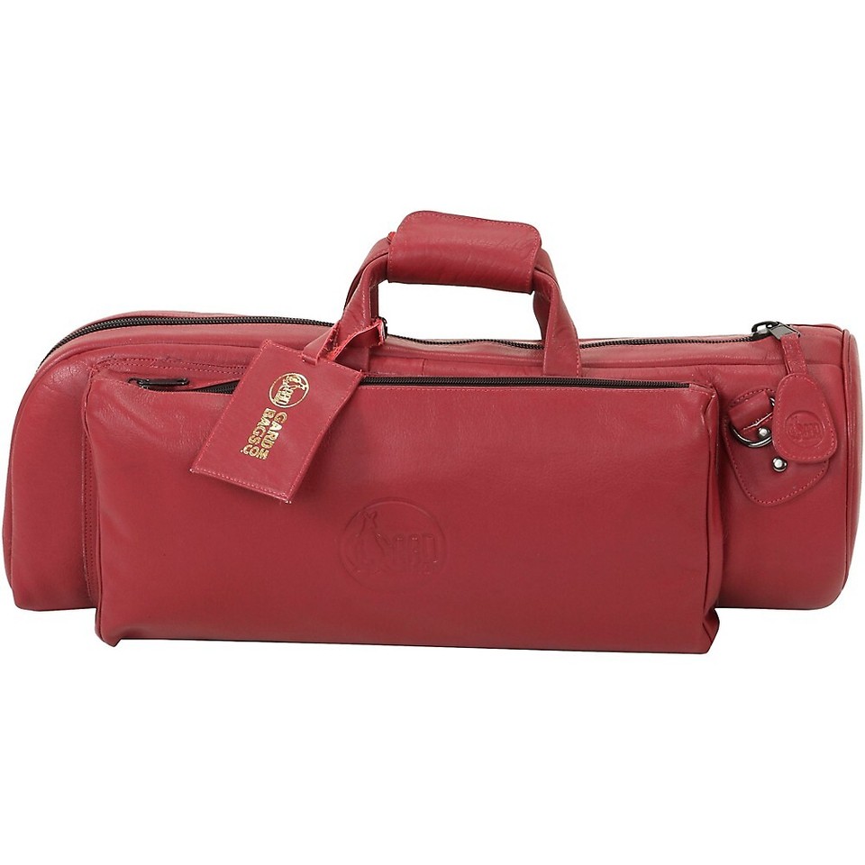 Gard Single Trumpet Gig Bag Burgundy Leather | eBay