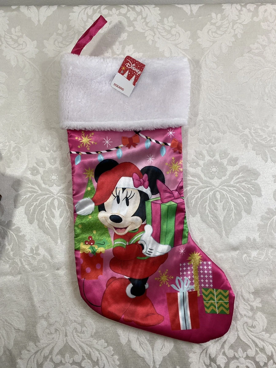 Minnie Mouse Christmas Stocking