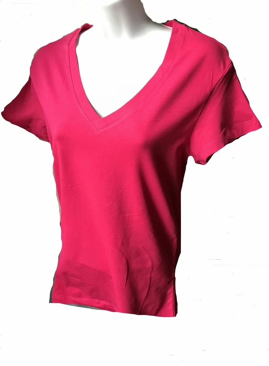 V Neck Girls T Shirts