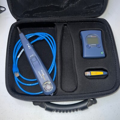 Cable Testers - Fluke Networks Linkrunner