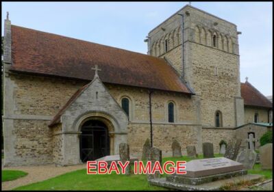 PHOTO ST MICHAEL & ALL ANGELS STEWKLEY THE CHURCH DATES BACK 1150 AND ...