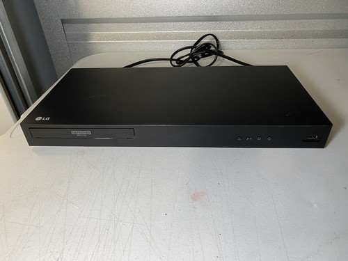 LG UP875 4K Blu-Ray Disc Player Blu-Ray/ DVD Player USED | eBay
