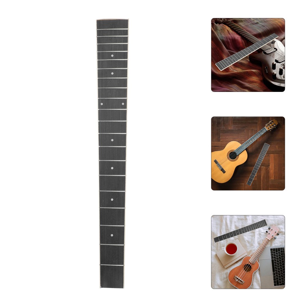 Folk Guitar Wooden Fingerboard Acoustic Fretboard with Frets Part ...