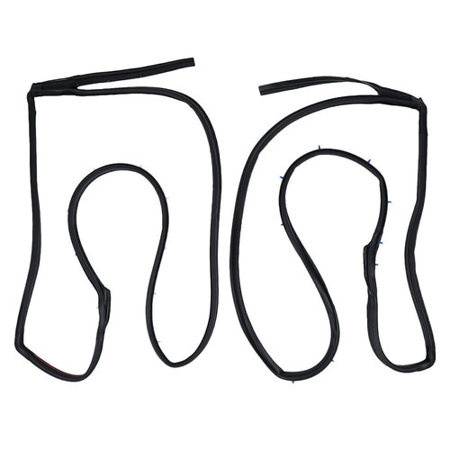 For Nissan SENTRA 2013-2019 Rear LH&RH Pair Door Silence ...