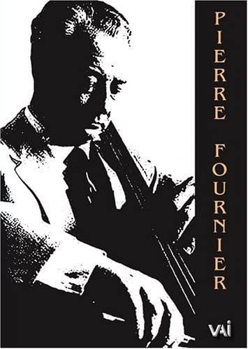 The Art of Pierre Fournier (DVD) Guy Bourassa Pierre Fournier ...