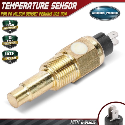 Water Temperature Sensor for FG Wilson Genset Perkins 1103 1104 Engine ...