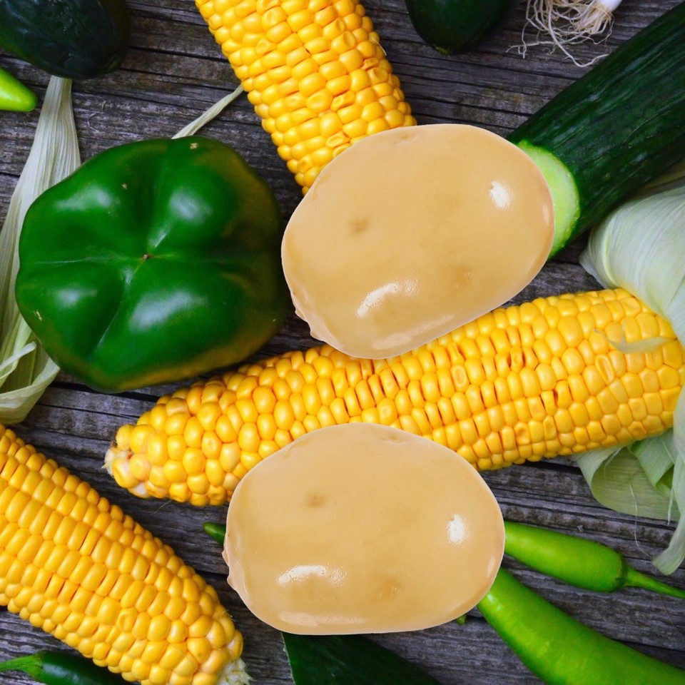 20 Pcs Realistic Potato Adornments Fake Potato Props Decorative ...