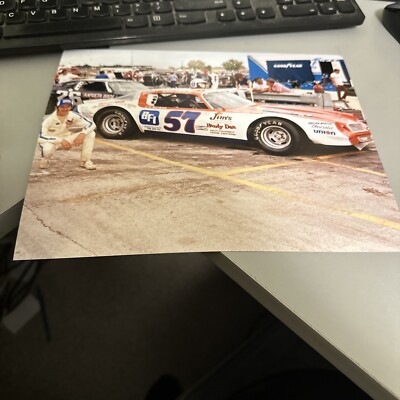 1979 Ricci Ware Jr Camaro USAC Stock Car Racing 8x10 Photo Milwaukee ...