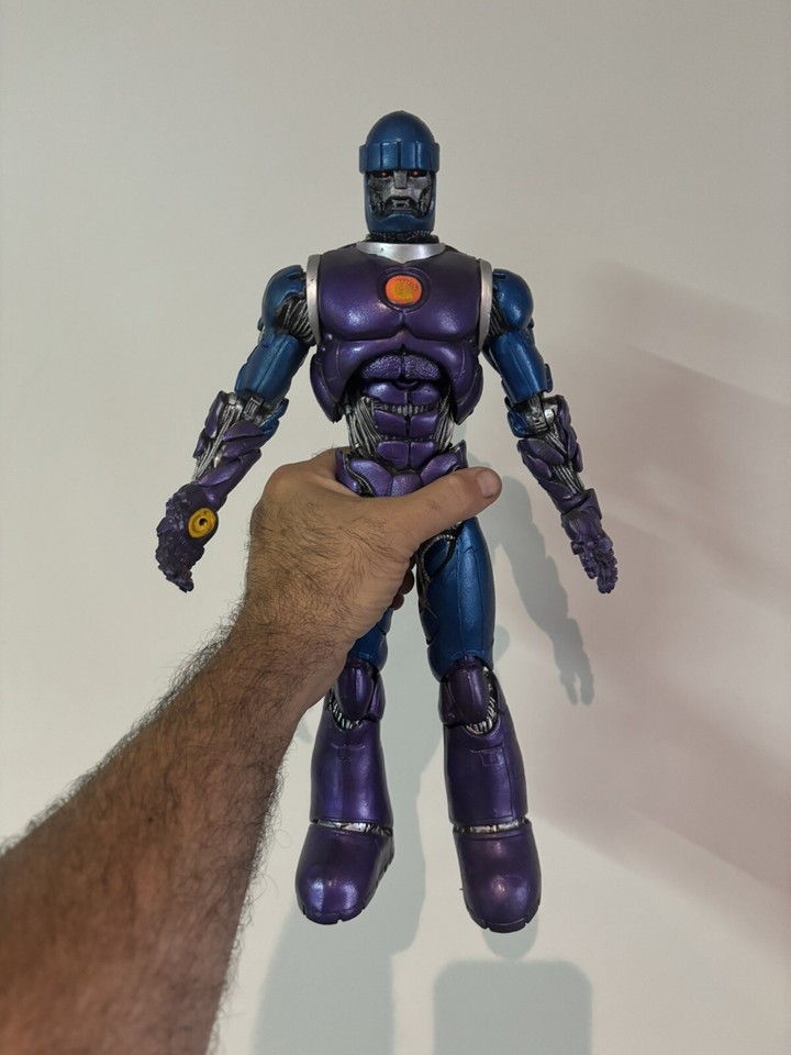 GIANT PITT & SENTINEL LEGENDARY HEROES MARVEL TOY BIZ BAF KO NEW ...