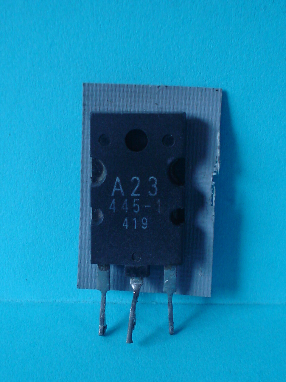 A23 445-1 Horizontal Output Transistor w/ Damper Diode. HOT Used In ...