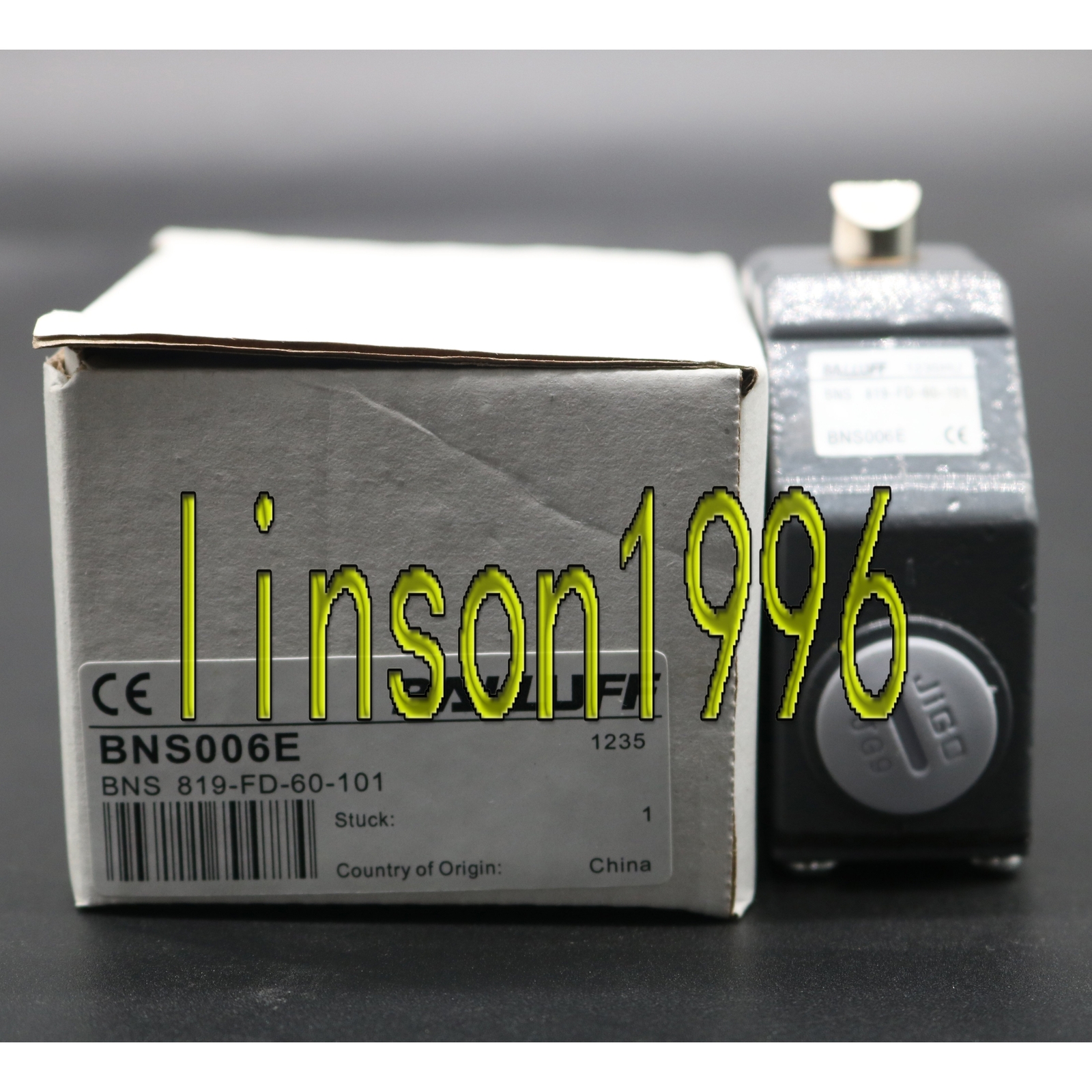 ONE New BALLUFF Overtravel-limit Switch BNS 819-FD-60-101 FREE SHIPPING ...