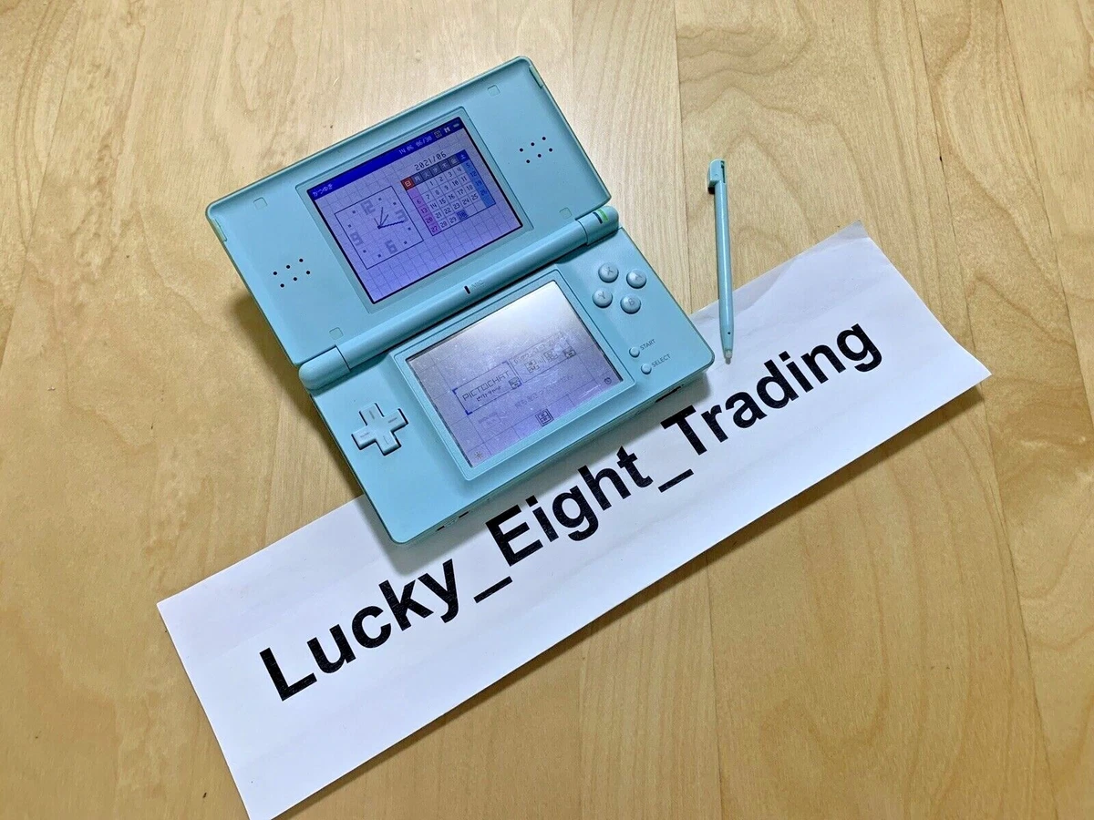 Nintendo Ds Lite Ice Blue