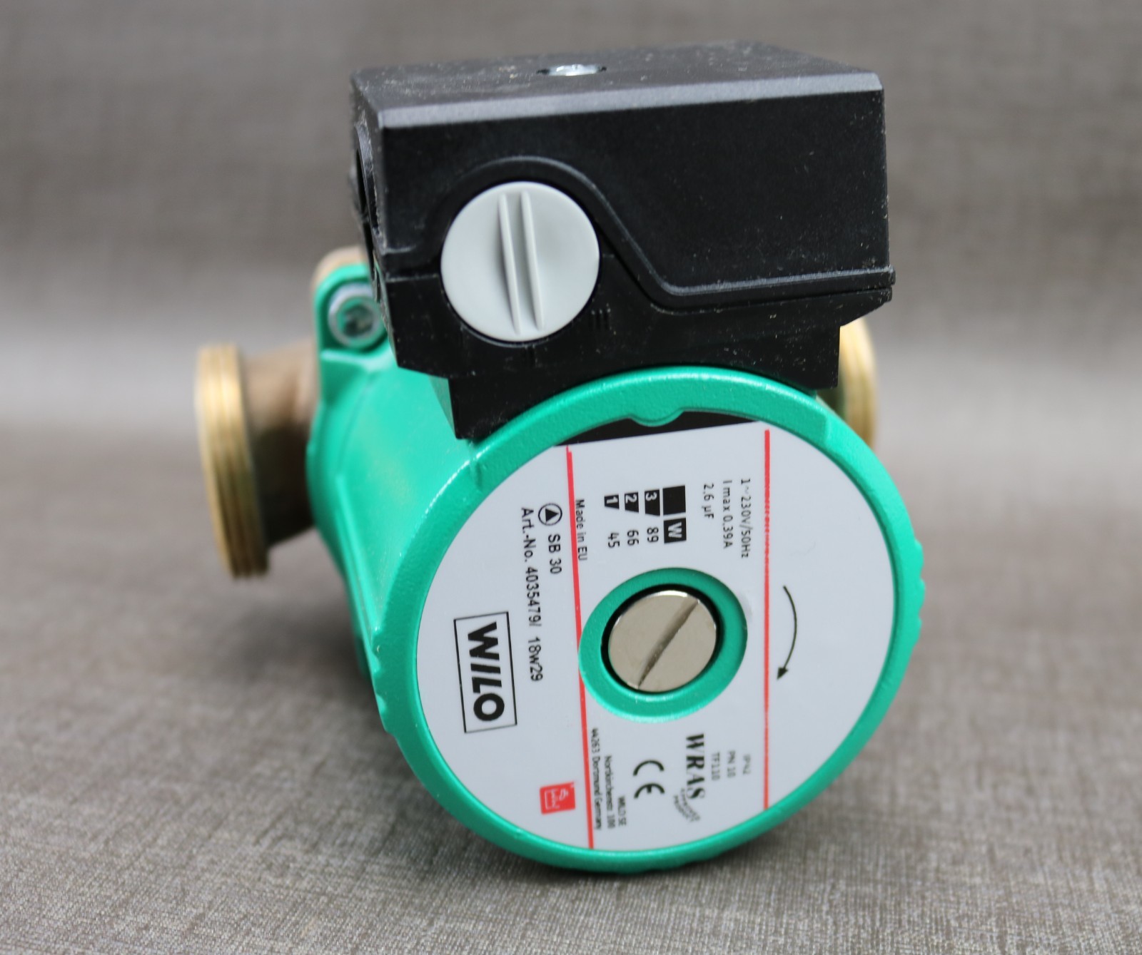 Wilo SB 30 Bronze Secondary Hot Water Circulator Pump 4035479 ...