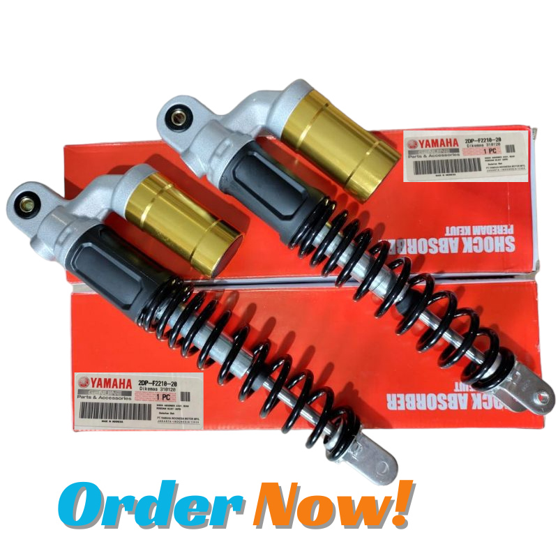 YAMAHA NMAX N-MAX REAR SHOCK ABSORBER 2016 - 2018 GENUINE 2DP | eBay