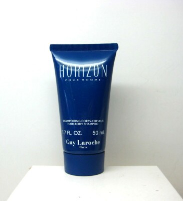 HORIZON Guy Laroche Tube Hair - Body Shampoo for Men 1.7oz / 50ml RARE ...