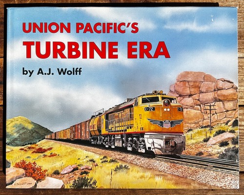 RAILROAD BOOK: UNION PACIFIC'S SHERMAN HILL IN THE DIESEL ERA | eBay