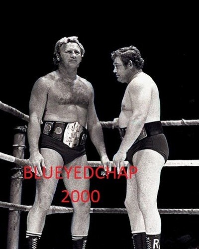 NICK BOCKWINKEL & RAY STEVENS WRESTLER 8 X 10 WRESTLING PHOTOS NWA AWA ...
