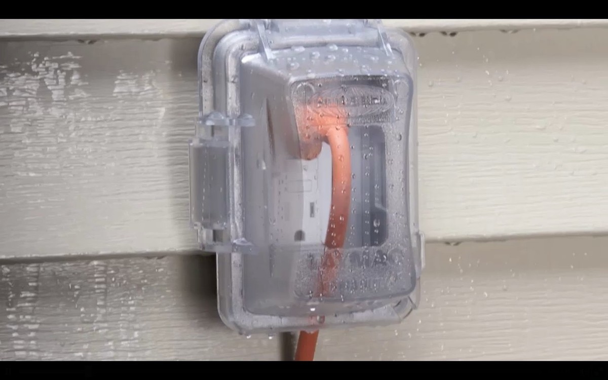 Outdoor Outlet Protector