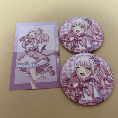 Proseca Mizuki Akatsukiyama Sanrio Collaboration Glitter Can Badge Epic ...