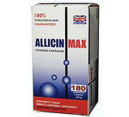 Allicin Max Garlic - 180 capsules | eBay UK
