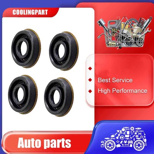 4X Injector Clamp Bolt Seals For Ford Ranger PJ PK 2.5 3.0 Mazda UN BT ...