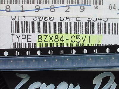 50 x BZX84-C5V1 Zener Diode | eBay.de