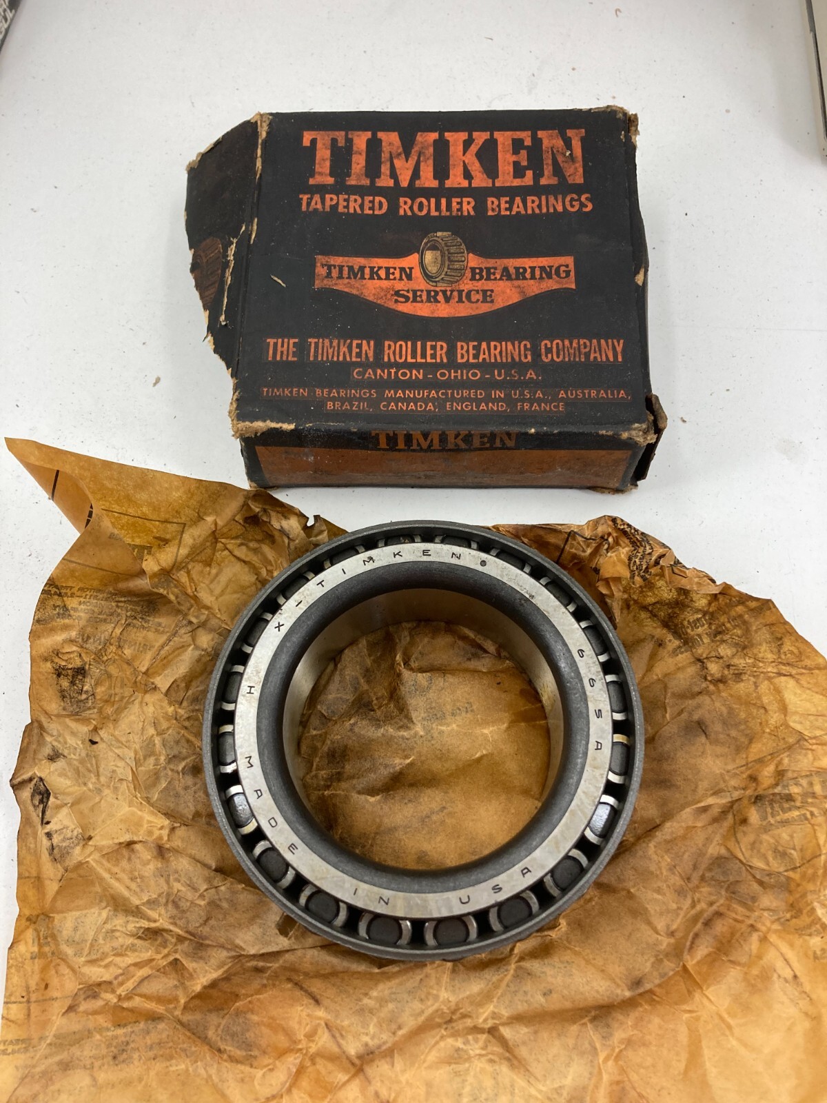 Timken 665-A Tapered Roller Bearing Cone | eBay