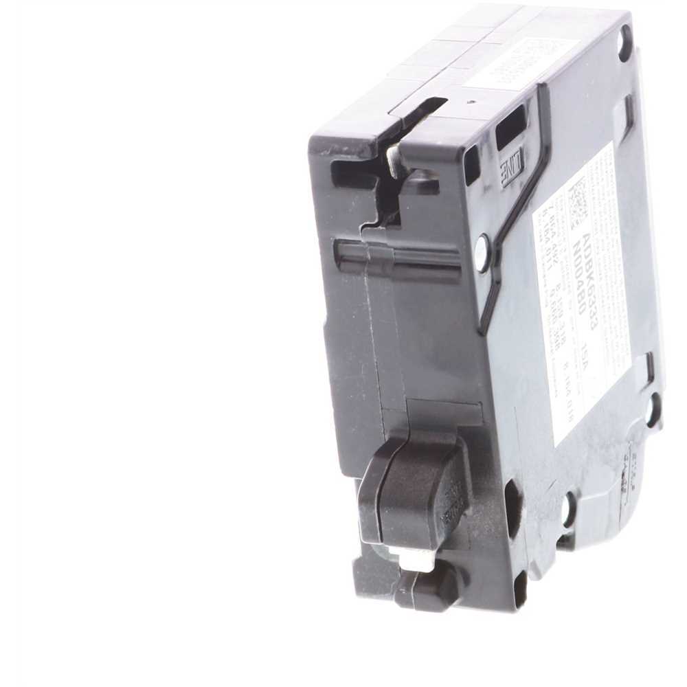 Siemens QA115AFCN 15 Amp 1-Pole QAF2N AFCI 10kA Breaker 804766906657 | eBay