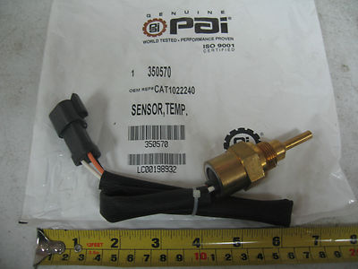 Fuel & Coolant Temp. Sensor PAI # 350570 Ref.# Caterpillar 1022240 ...