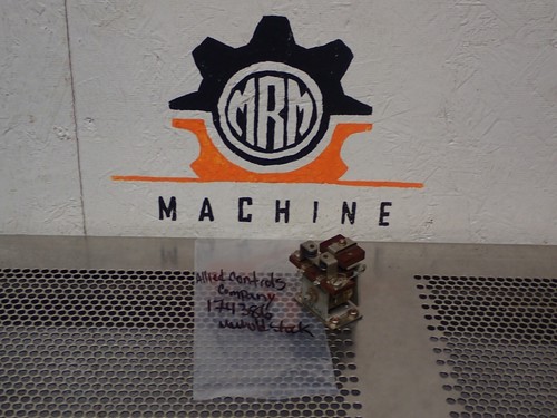 Allied Controls 174386 Relay 24VDC New Old Stock See All Pictures | eBay