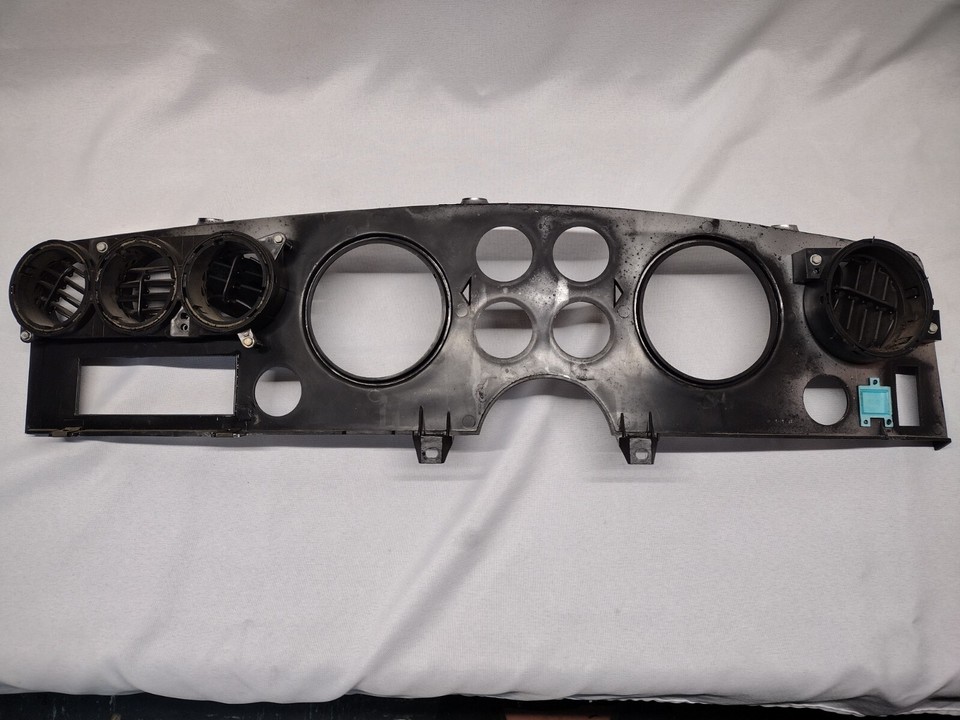 1973- 1977 Pontiac Grand Prix Lemans Dash Cluster Speedometer Bezel OEM ...