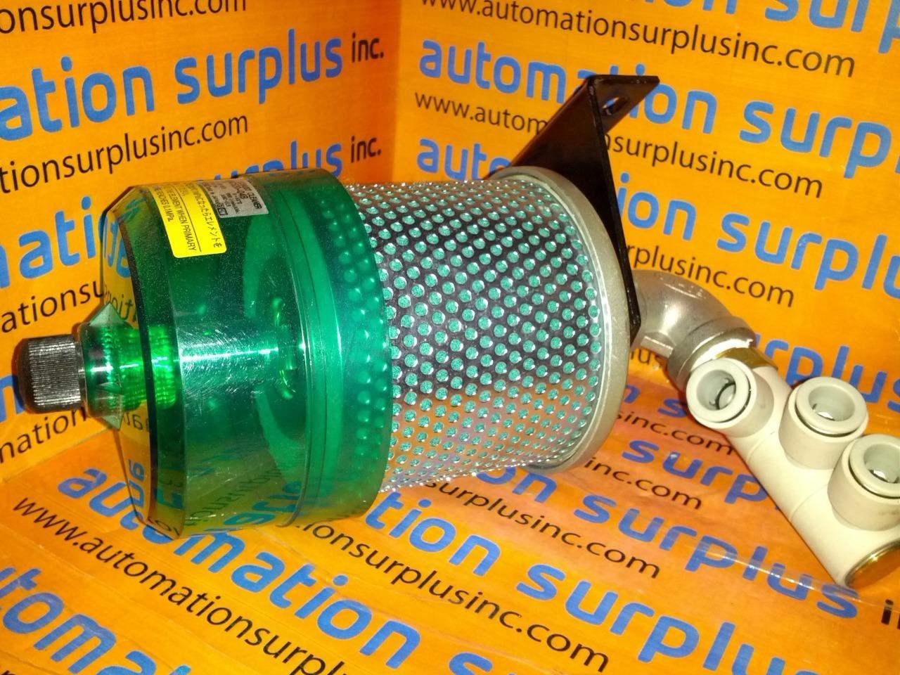SMC AMC520-04B EXHAUST CLEANER 1000 L/min w/ MOUNTING BRACKET WOW!! | eBay