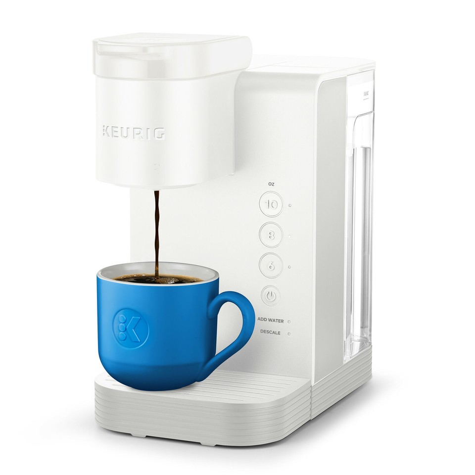 Keurig K-Express Essentials Single Serve K-Cup Pod Coffee Maker - Cloud ...