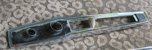 1965 65 Chevy Impala Center Console Top | Driver Quality | SS ...