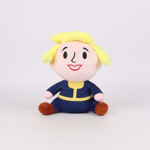 1PC Fallout Boy Plush Doll Cartoon Figure Merch Plushies Toy Stuffed ...