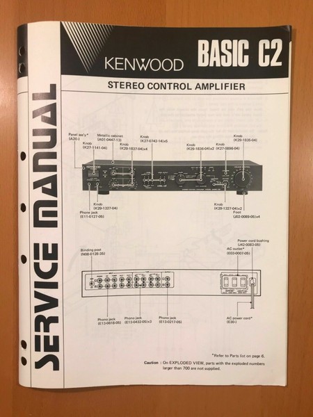 Kenwood Stereo Control Amplifier Model Basic C2 for sale online | eBay