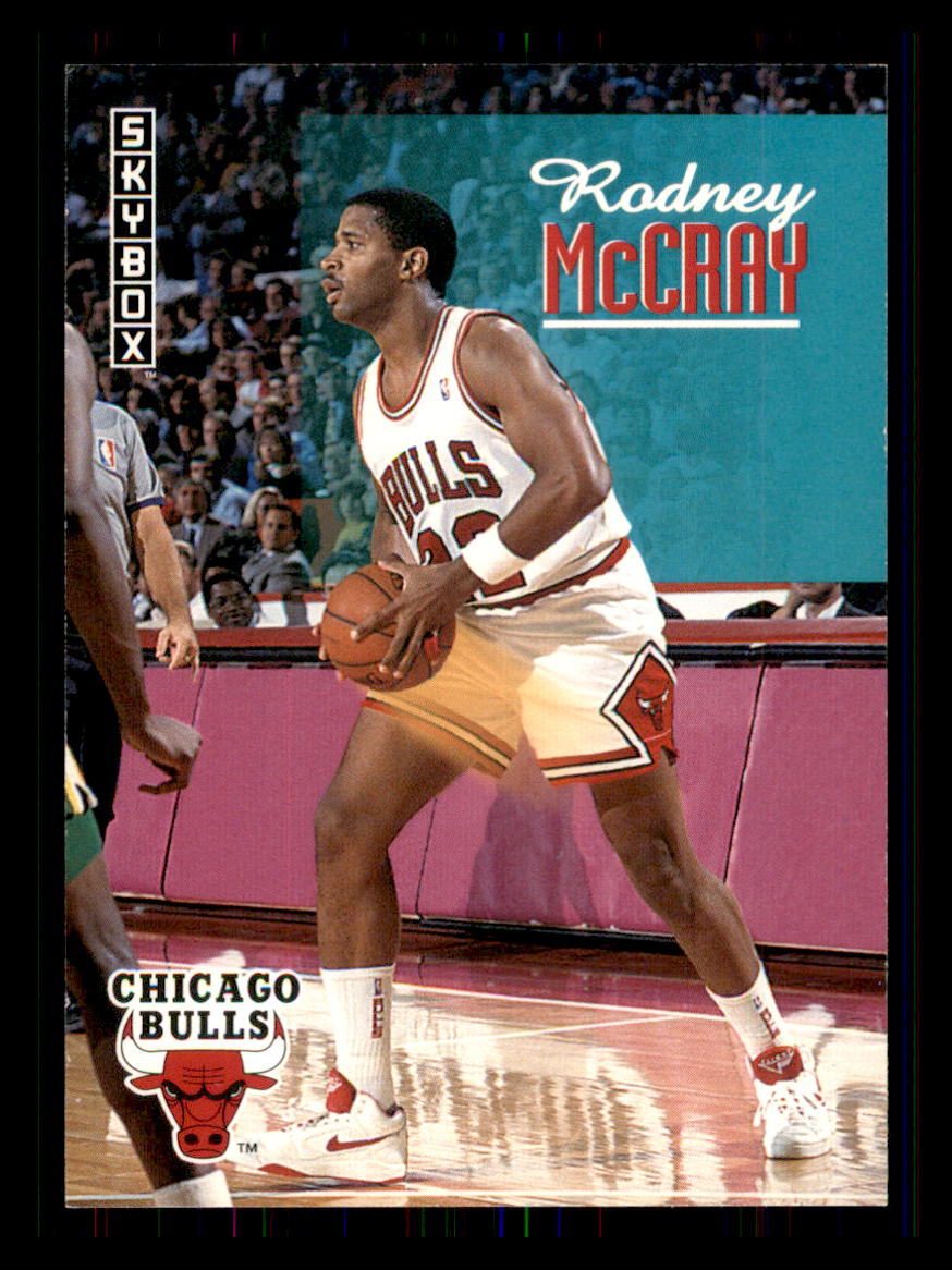 1993 Basketball Skybox Rodney McCray Chicago Bulls #333 | eBay