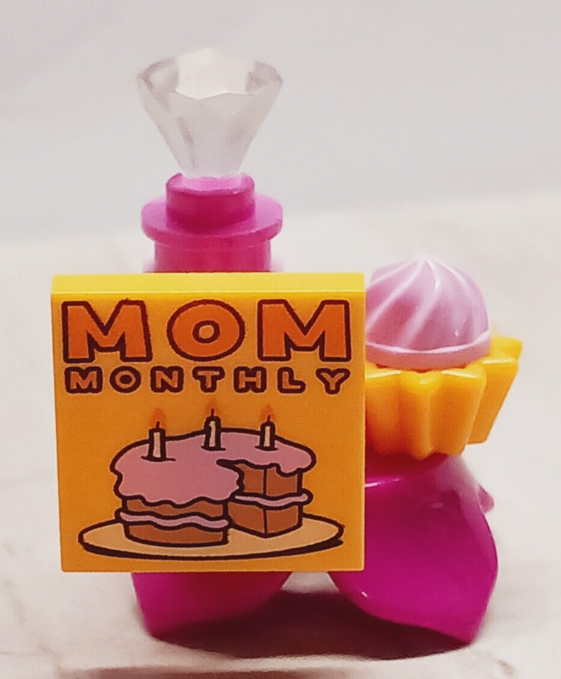 New LEGO MOM Gift Magazine Treats and Sweets Thank you Momma Mama Mom ...