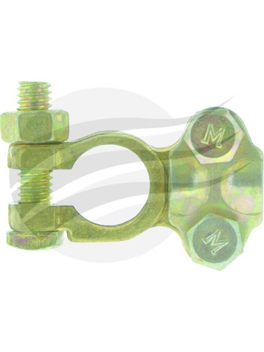 Matson Pack 10 Battery Terminal Universal Saddle Type Up To 1 B&S Cabl ...