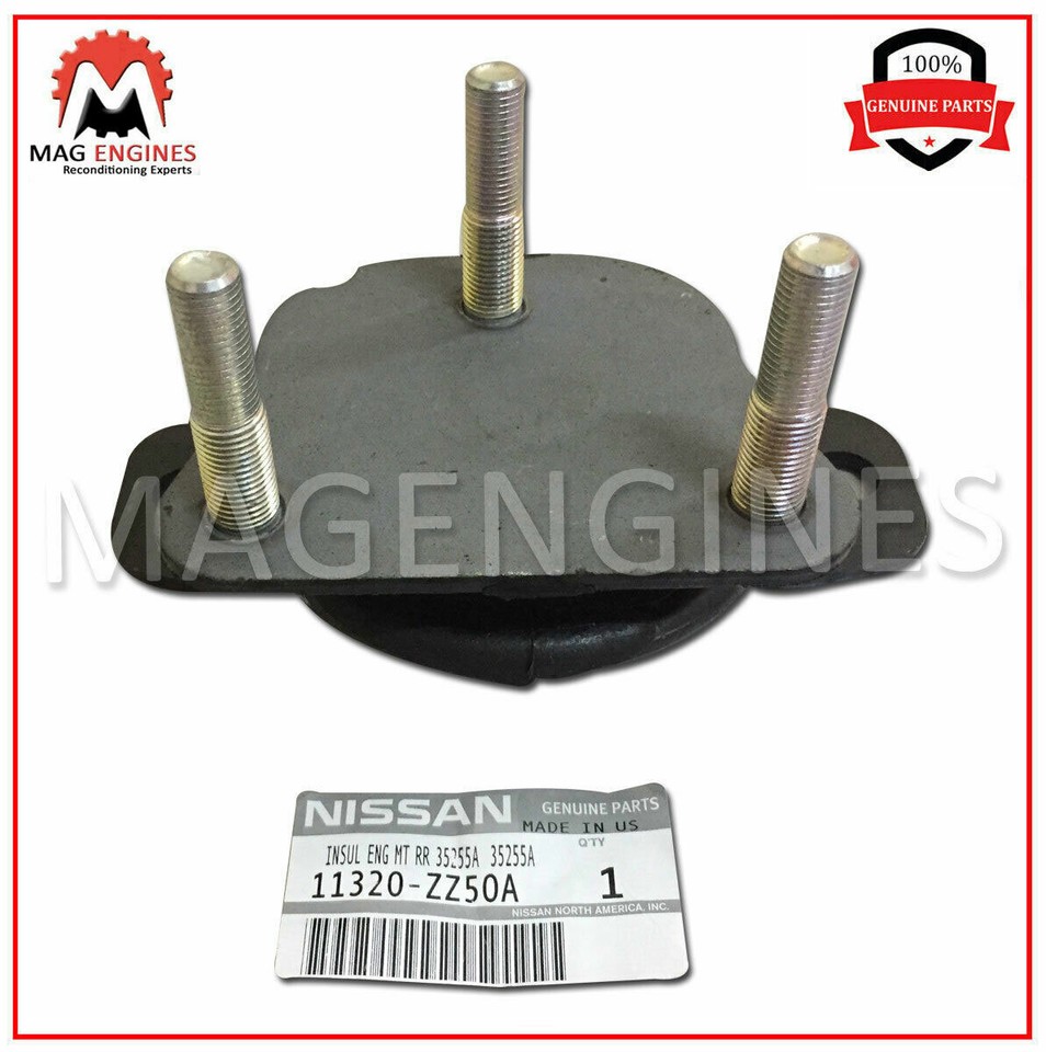 11320-ZZ50A GENUINE OEM REAR ENGINE MOUNTING INSULATOR 11320ZZ50A | eBay